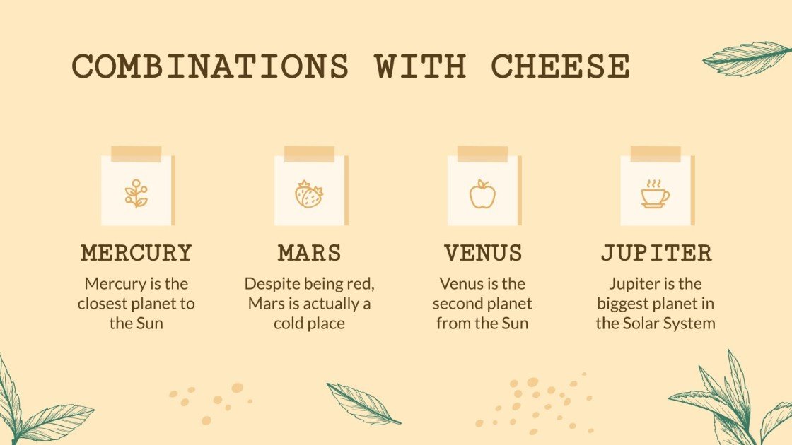 Cheese Day Recipes | Google Slides & PowerPoint