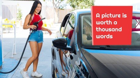 Gas Station Advertising | Google Slides & PowerPoint