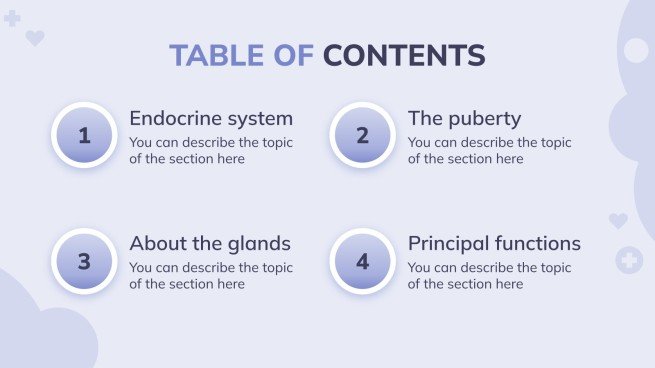 Endocrine System for Medical Students