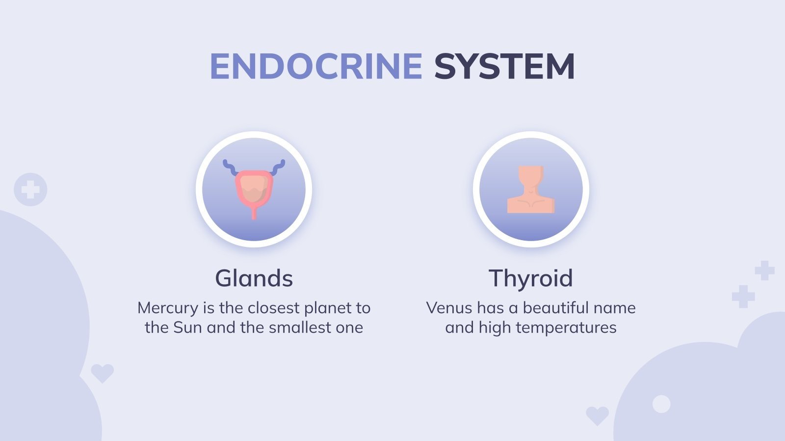 Endocrine System for Medical Students