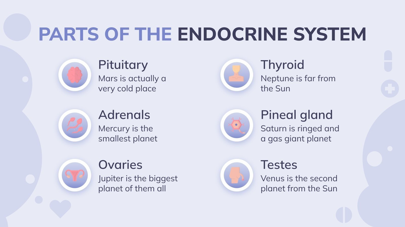 Endocrine System for Medical Students
