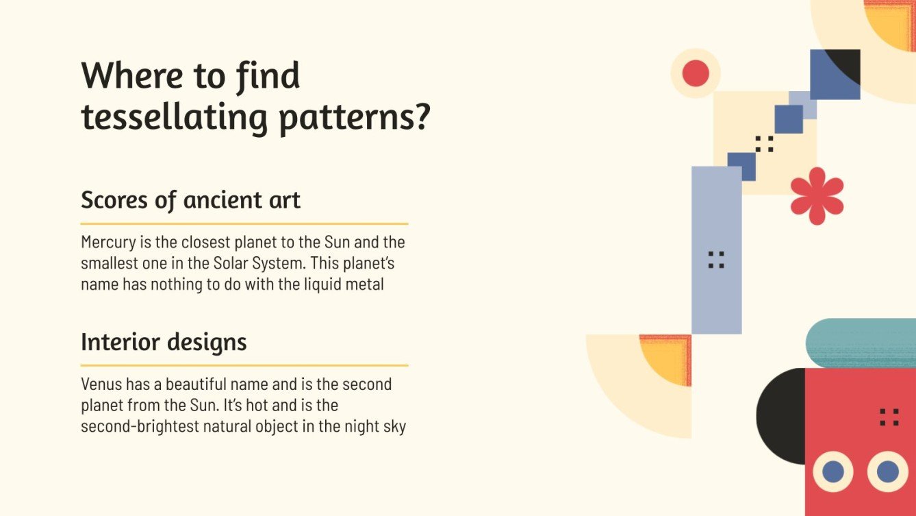 World Tessellation Day Minitheme | Google Slides & PPT