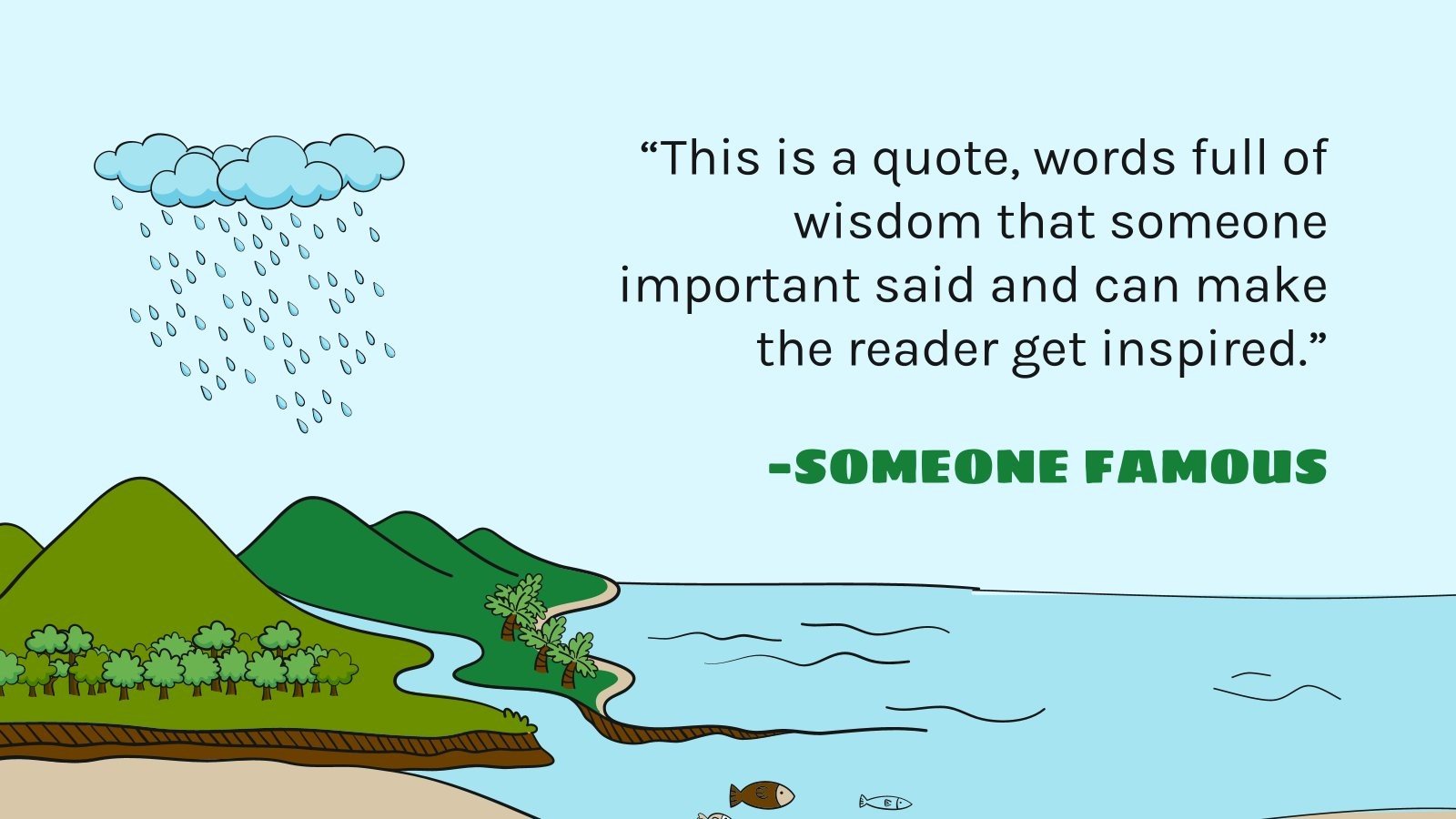 Science Subject for Elementary - 3rd Grade: The Water Cycle