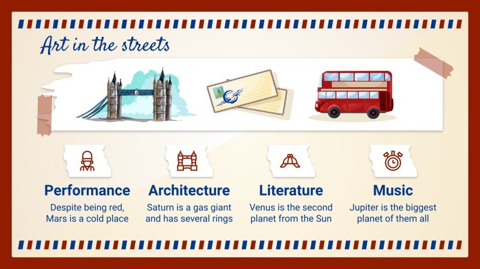 England's Typical Traditions | Google Slides & PowerPoint