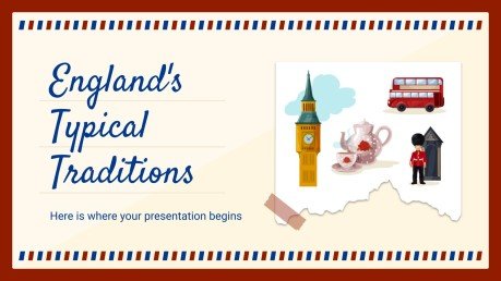 Free Google Slides and PPT templates about the United Kingdom