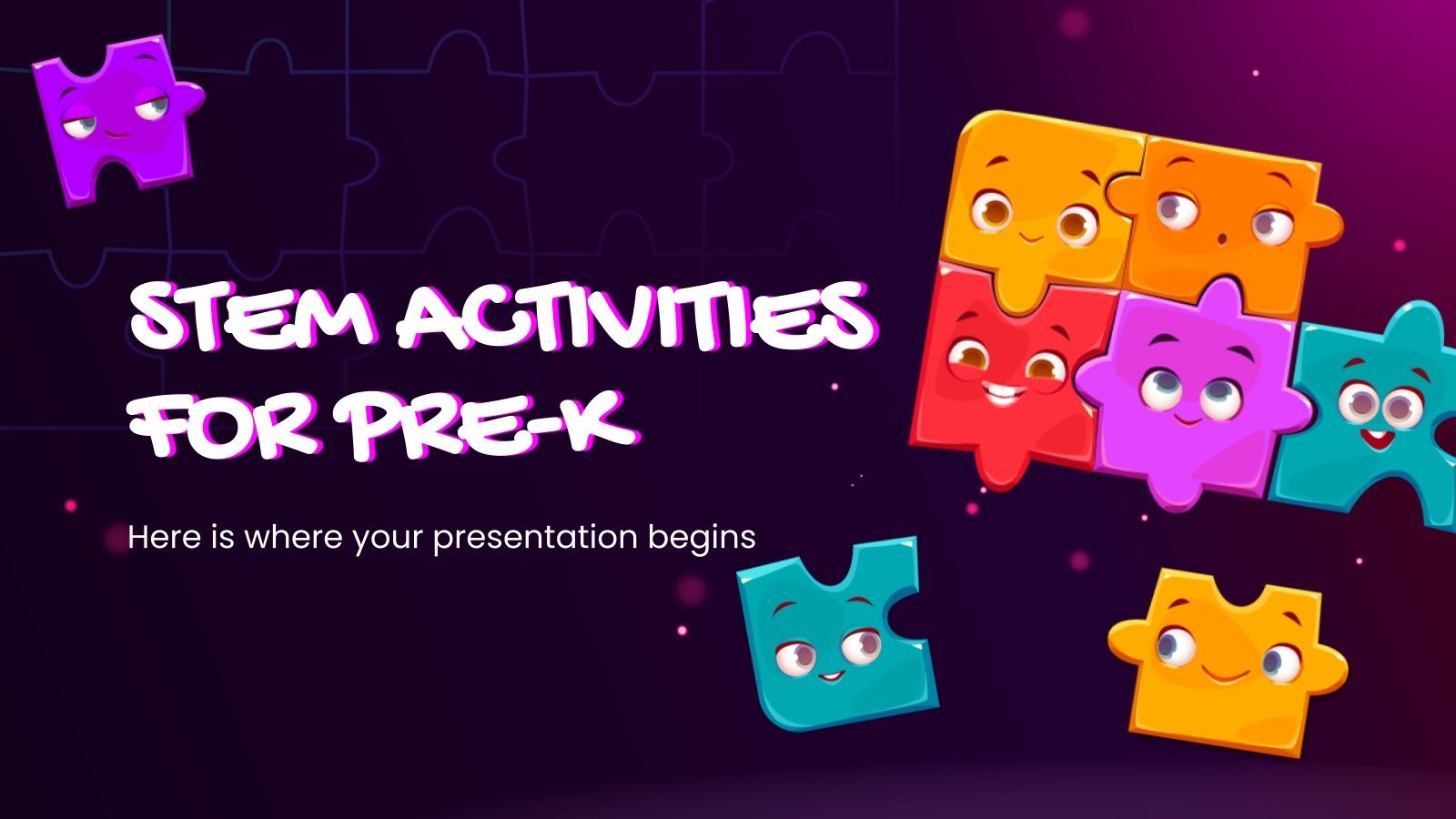 STEM Activities for Pre-K | Google Slides & PowerPoint