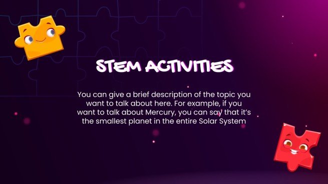 STEM Activities for Pre-K | Google Slides & PowerPoint