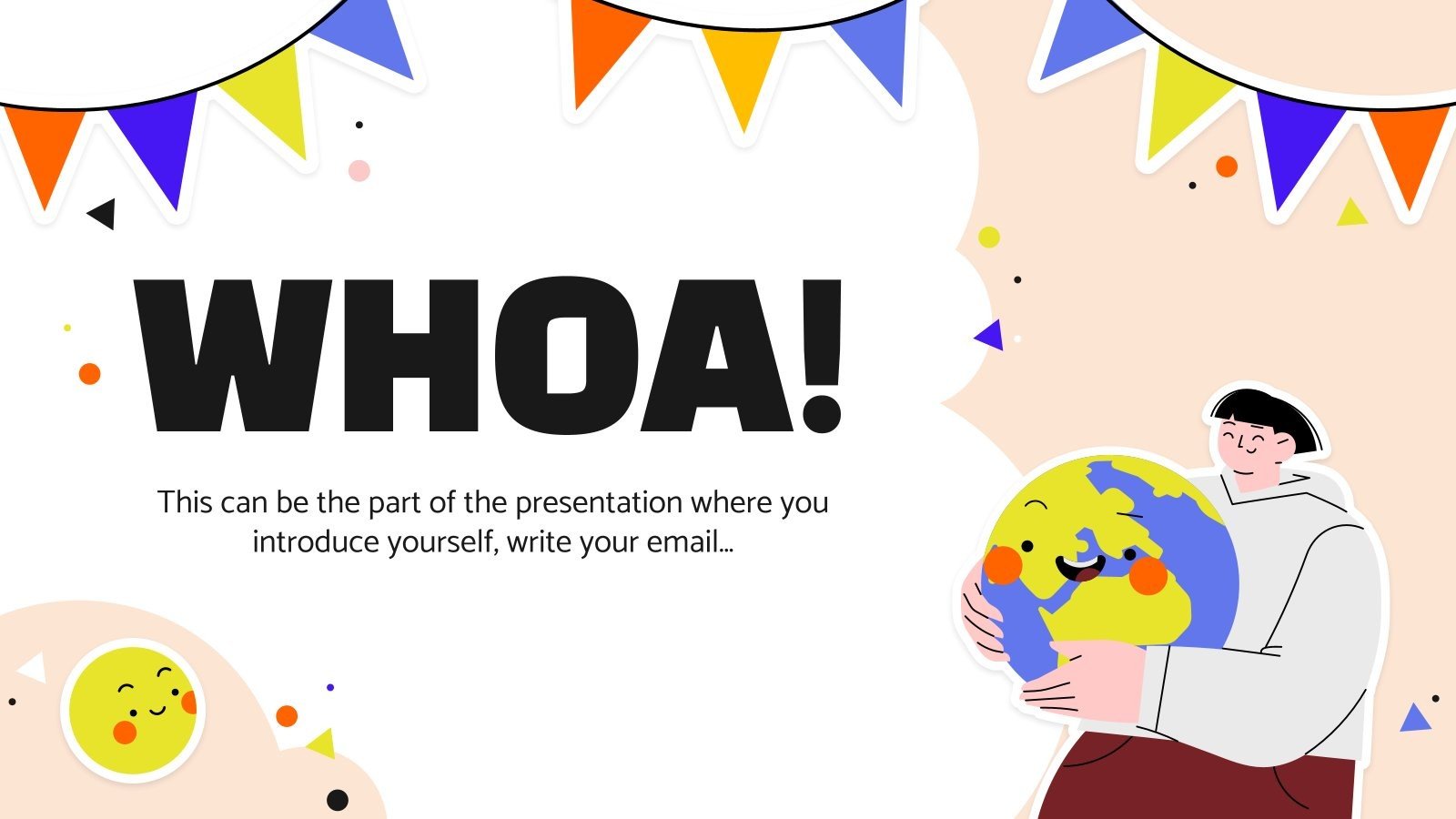 Smile Power Day | Google Slides & PowerPoint template