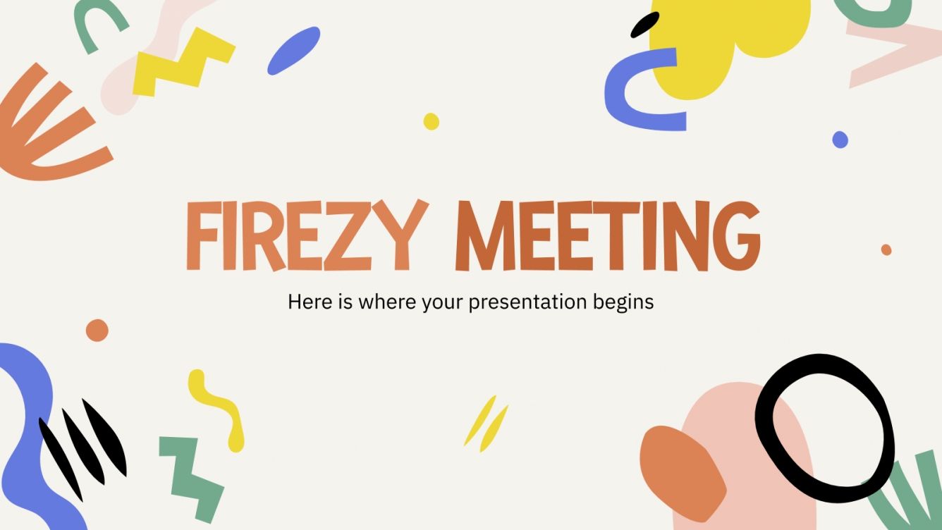 Firezy Meeting | Template for Google Slides and PPT