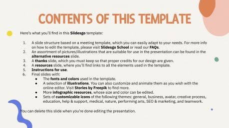 Firezy Meeting | Template for Google Slides and PPT