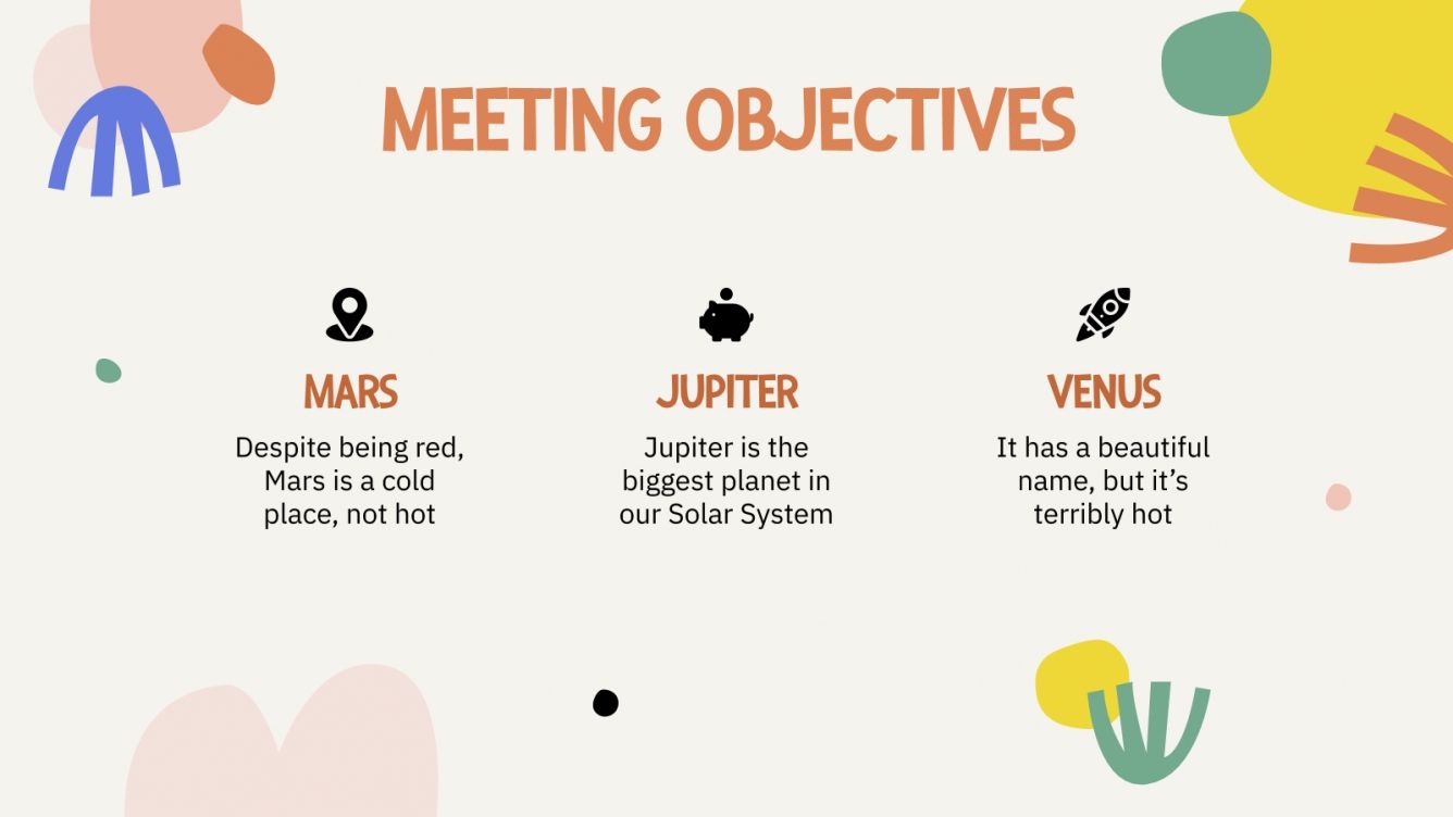 Firezy Meeting | Template for Google Slides and PPT