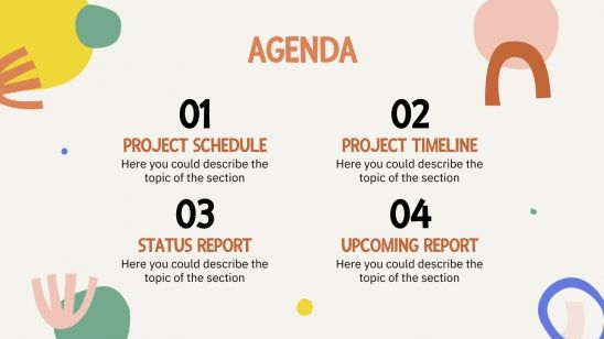 Firezy Meeting | Template for Google Slides and PPT