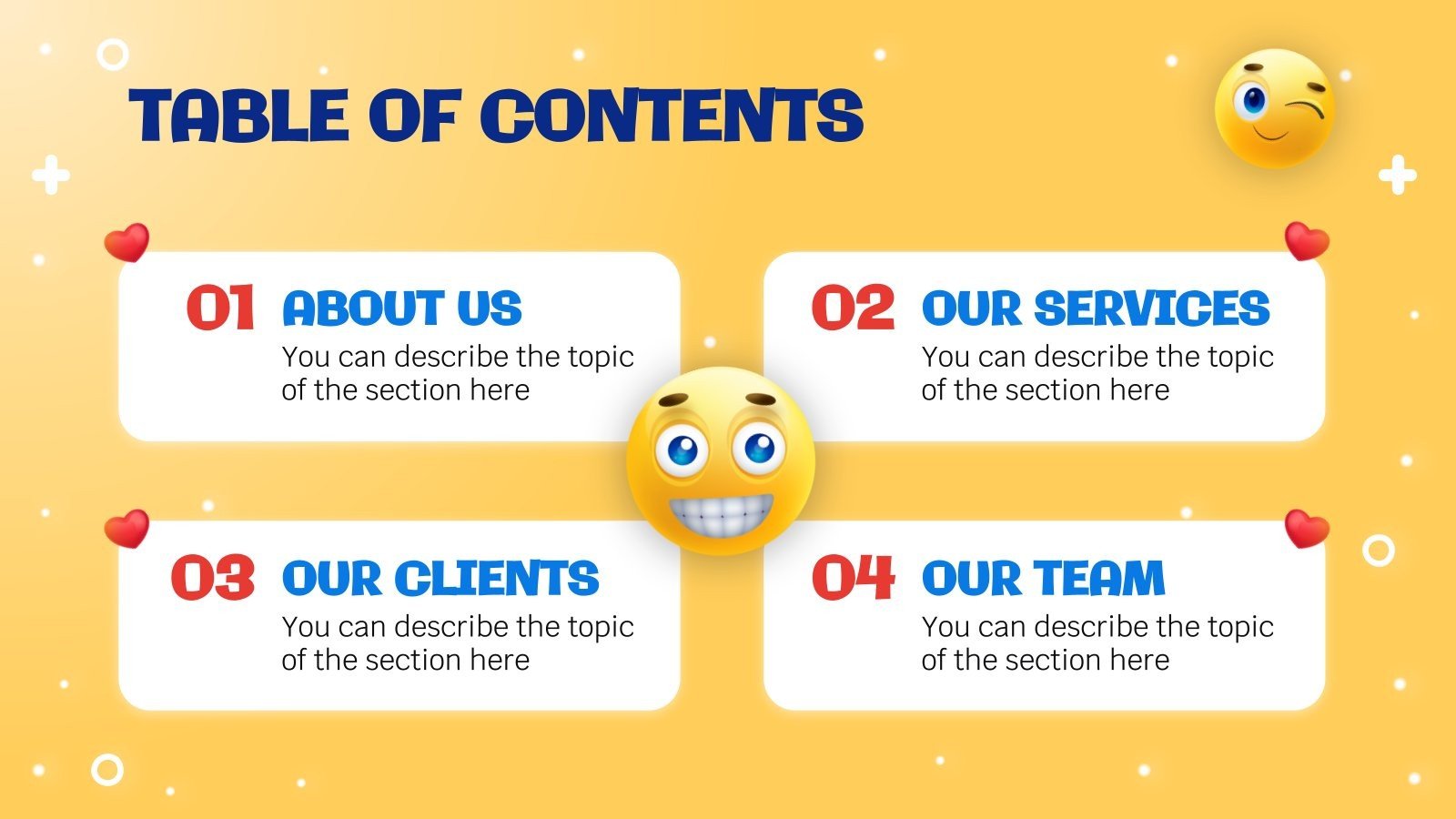 Emoji Agency | Google Slides & PowerPoint
