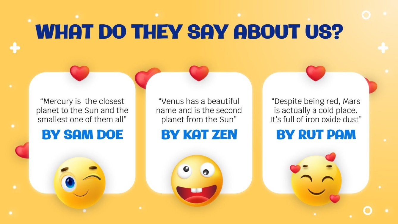 Emoji Agency | Google Slides & PowerPoint