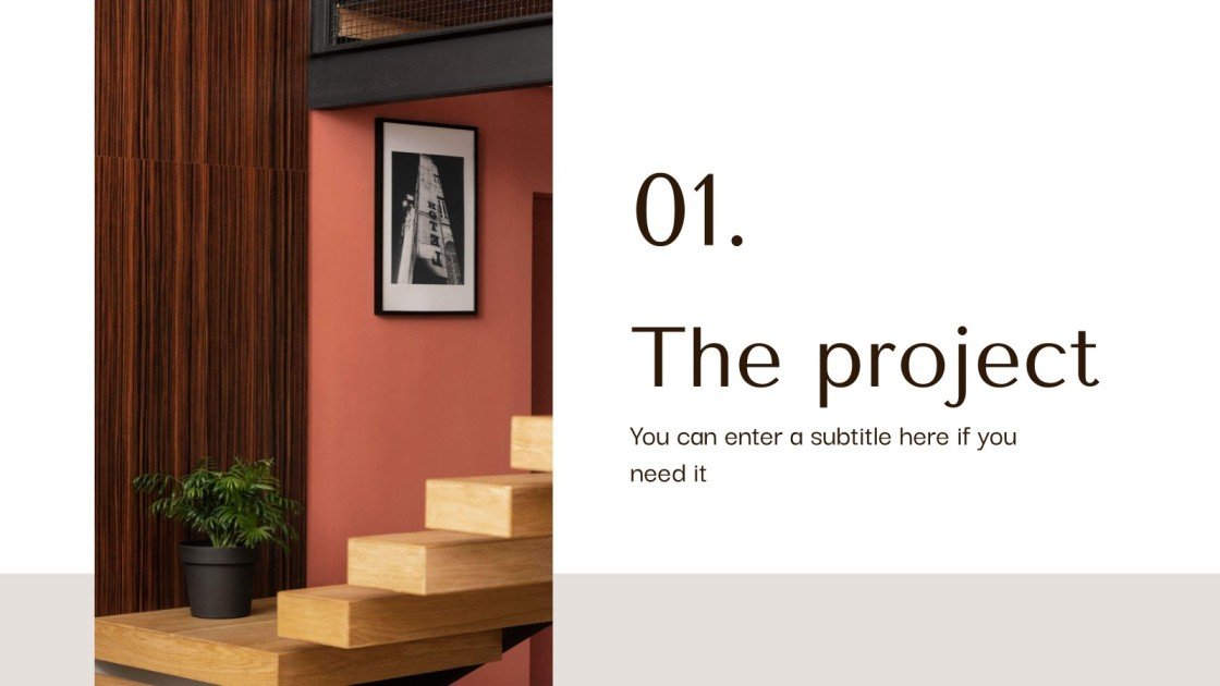 Interior Design Project Proposal | Google Slides & PPT