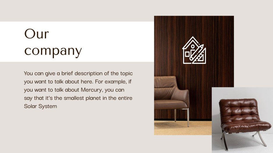 Interior Design Project Proposal | Google Slides & PPT