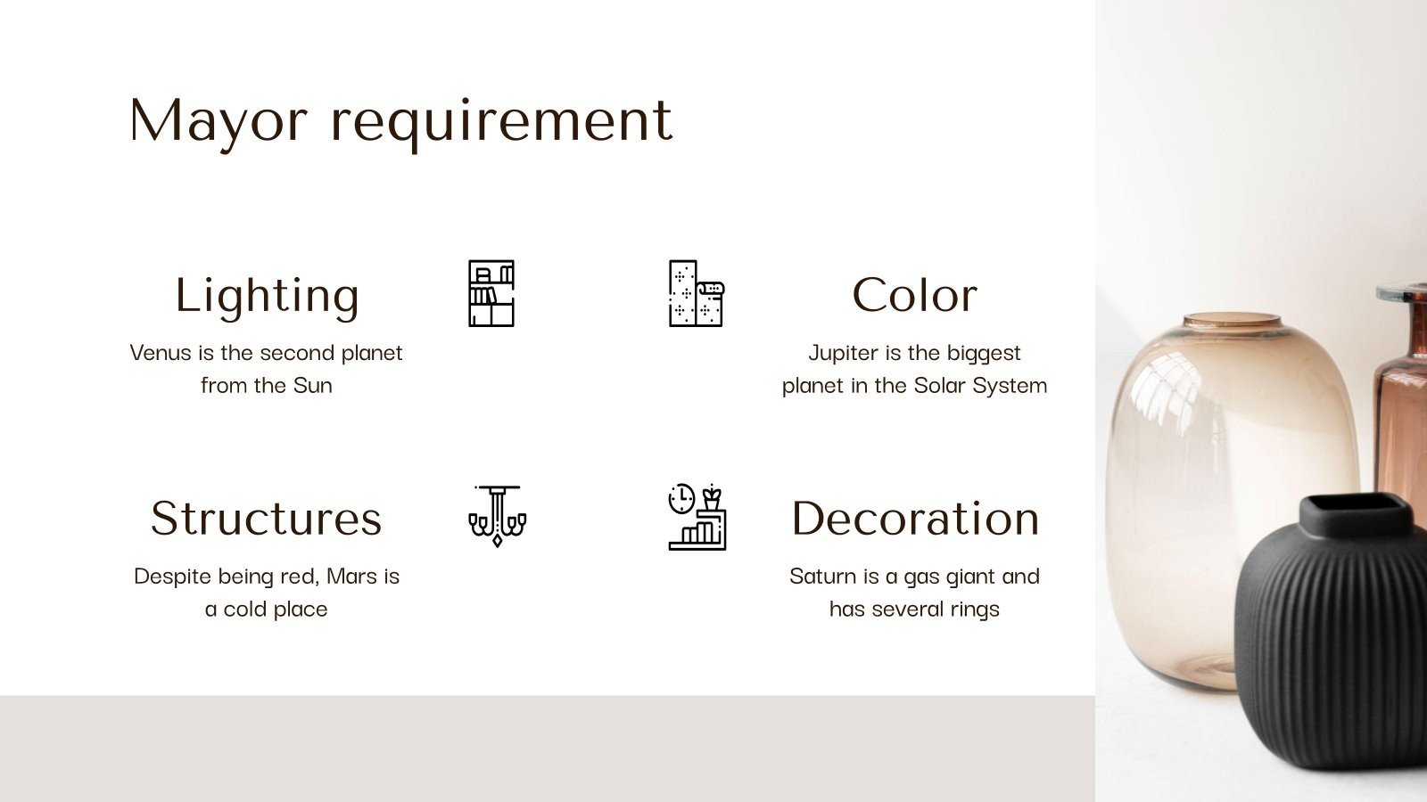 Interior Design Project Proposal | Google Slides & PPT