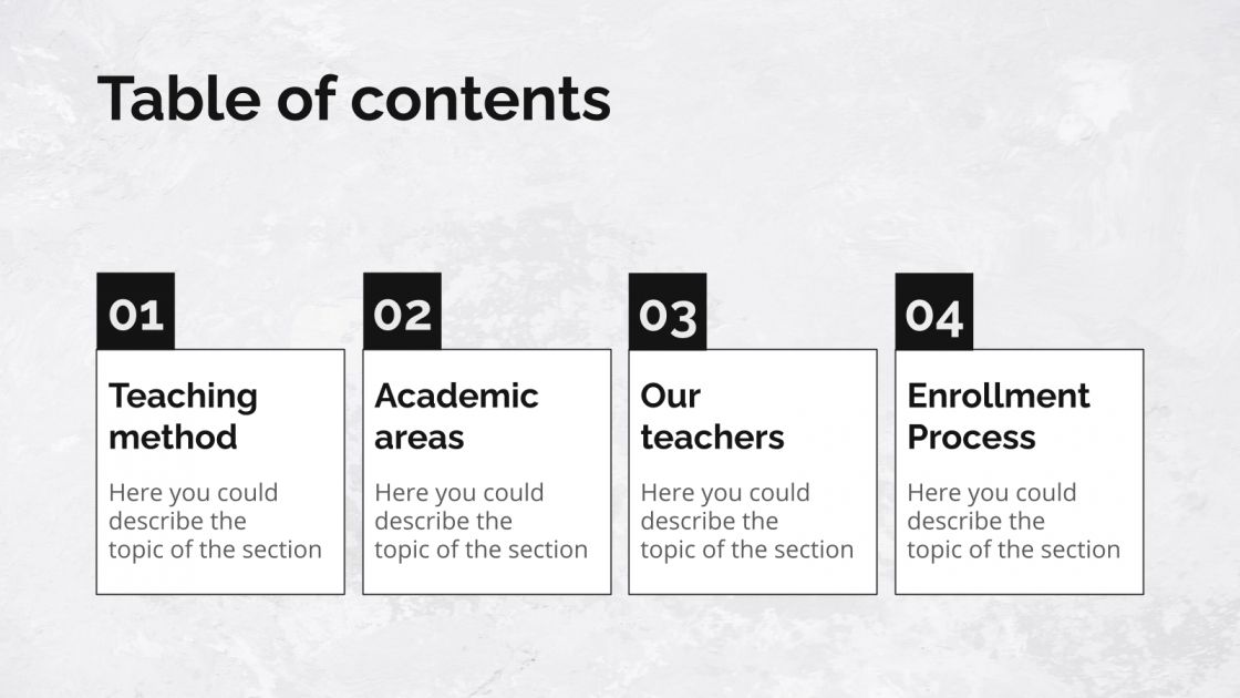University Center of Philosophy Google Slides & PPT template