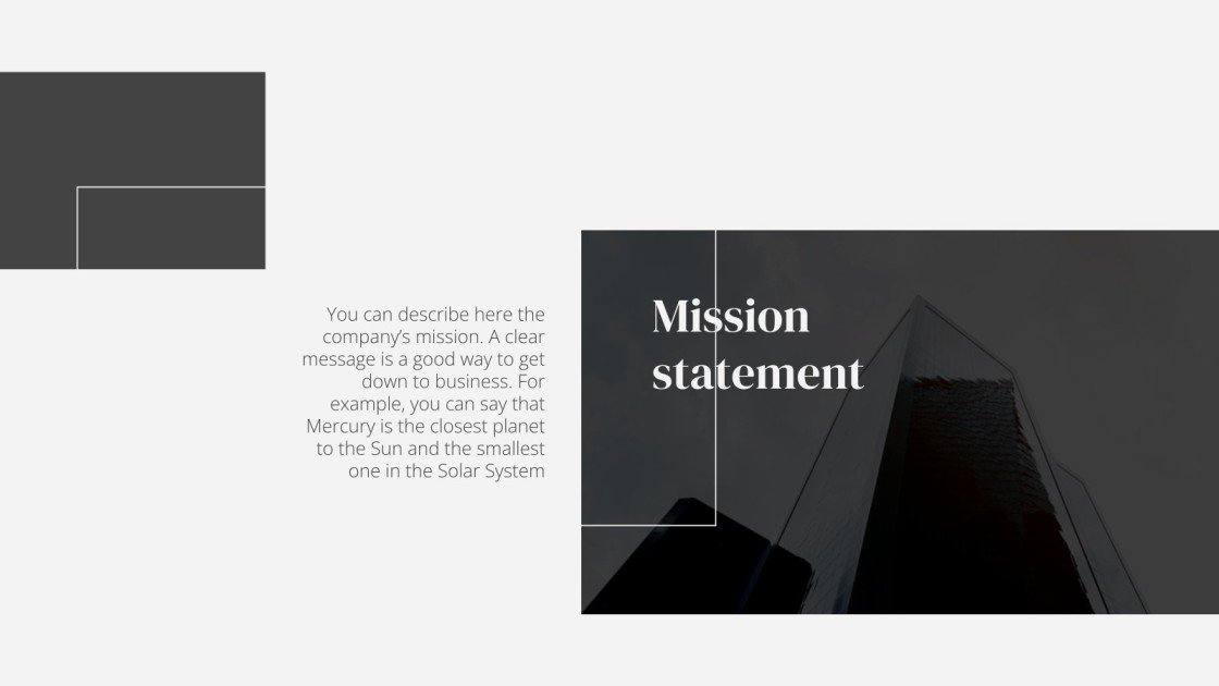 Investment Business Plan Google Slides and PPT Template