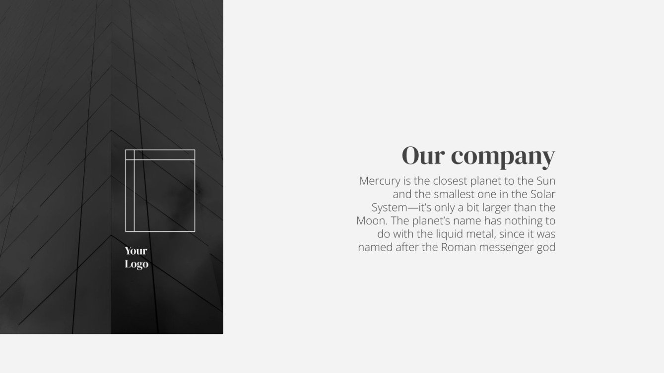 Investment Business Plan Google Slides and PPT Template