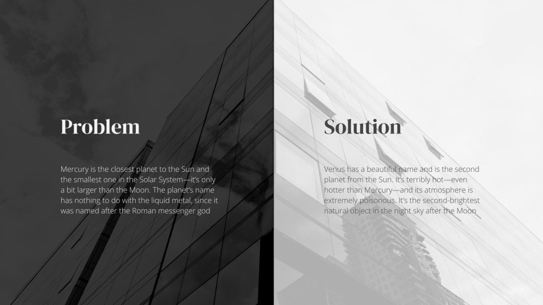 Investment Business Plan Google Slides and PPT Template