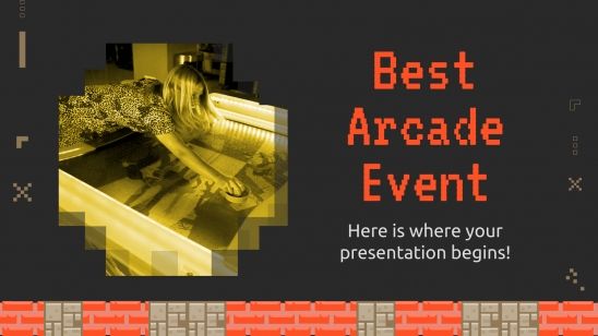 Best Arcade Event | Google Slides & PowerPoint theme