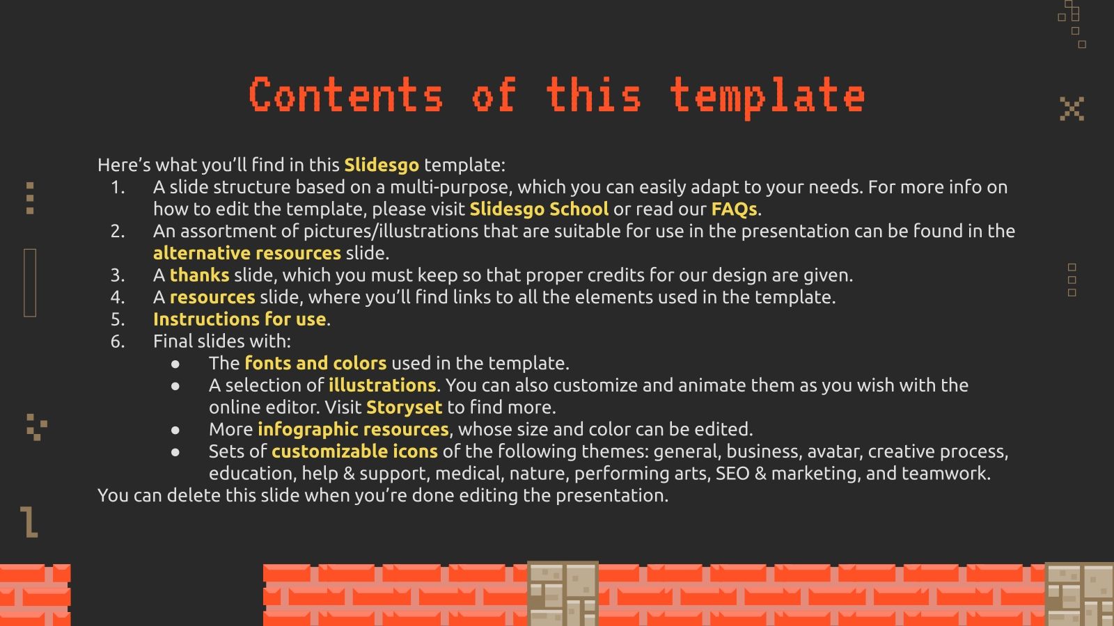 Best Arcade Event | Google Slides & PowerPoint theme