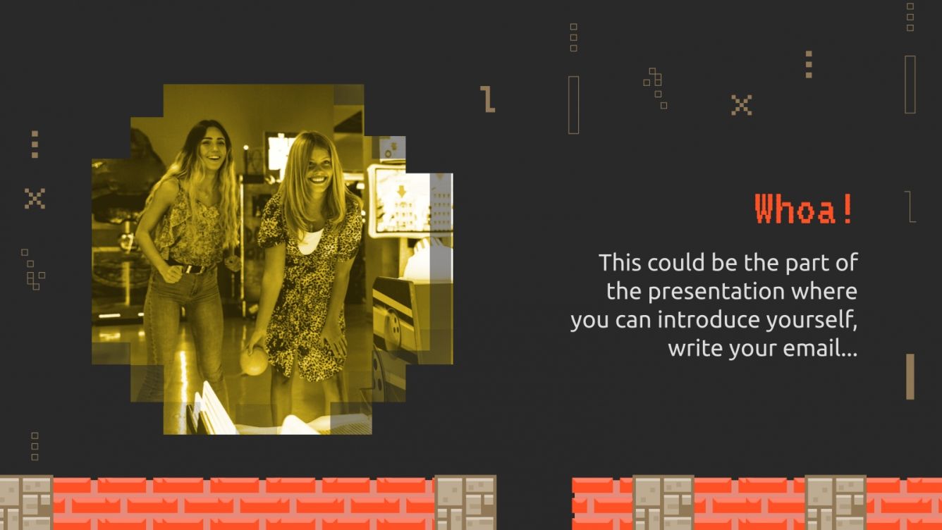 Best Arcade Event | Google Slides & PowerPoint theme