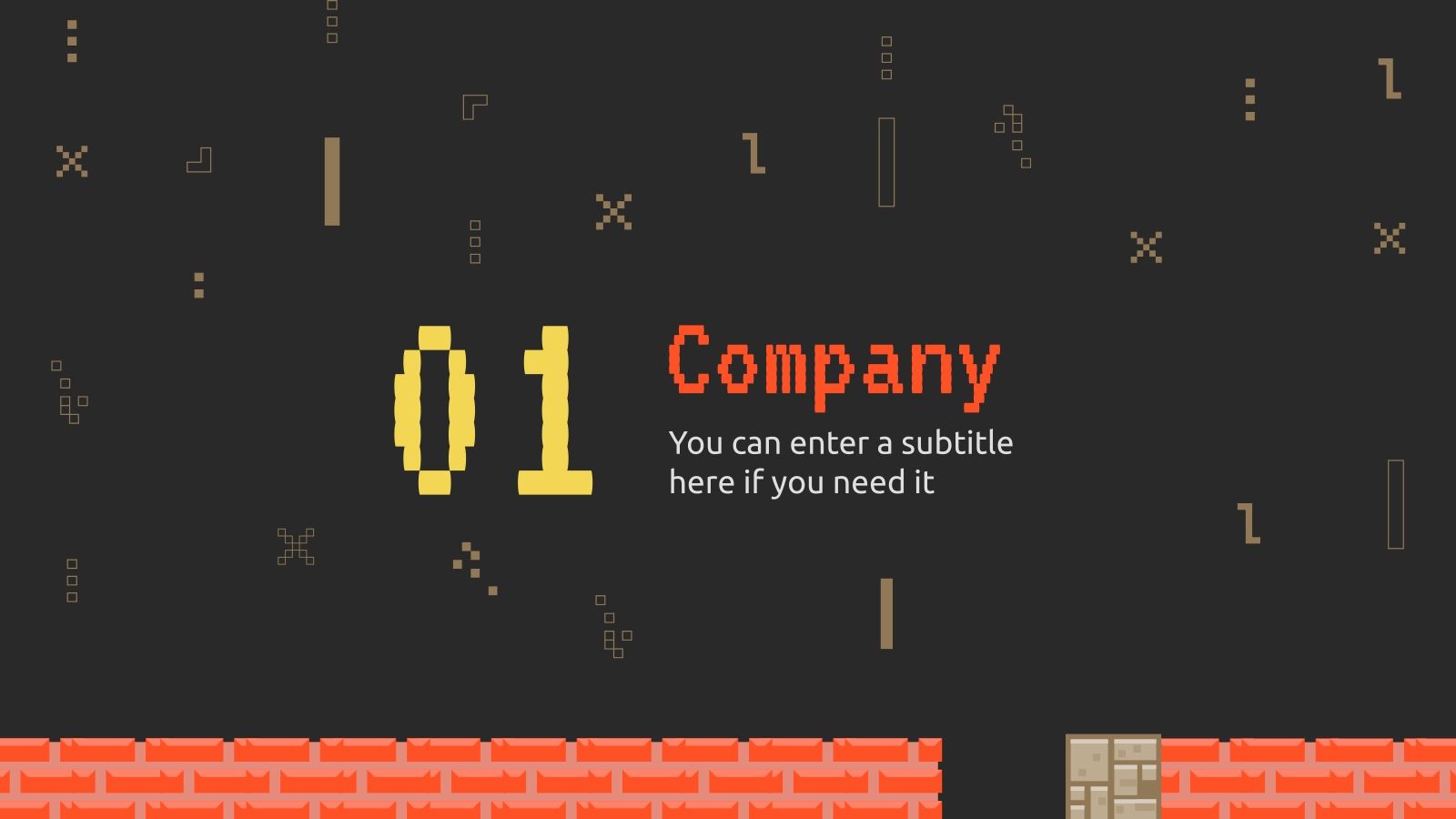 Best Arcade Event | Google Slides & PowerPoint theme