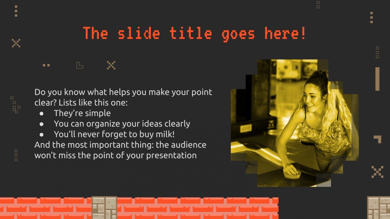 Best Arcade Event | Google Slides & PowerPoint theme