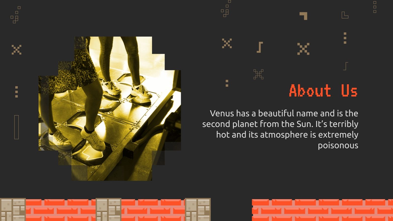 Best Arcade Event | Google Slides & PowerPoint theme