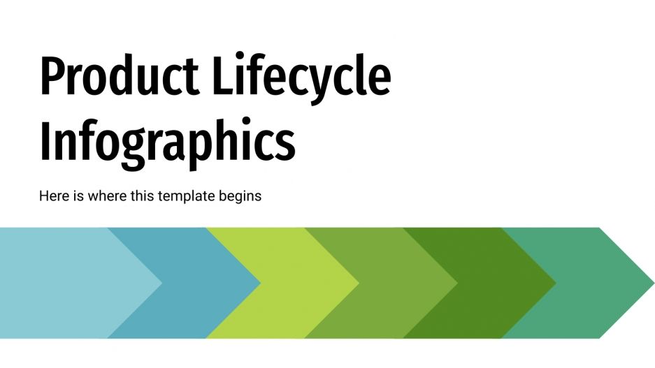 Product Lifecycle Infographics for Google Slides & PowerPoint