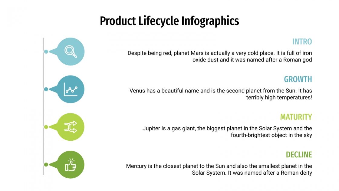 Product Lifecycle Infographics for Google Slides & PowerPoint