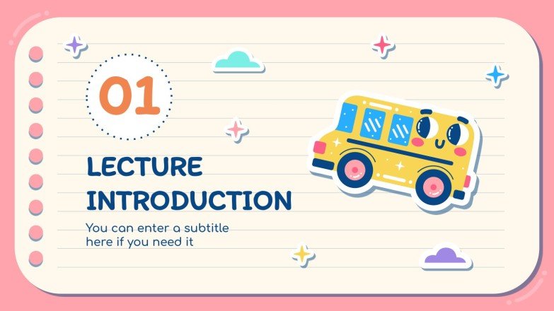 Modes of Transport for Pre-K | Google Slides & PowerPoint