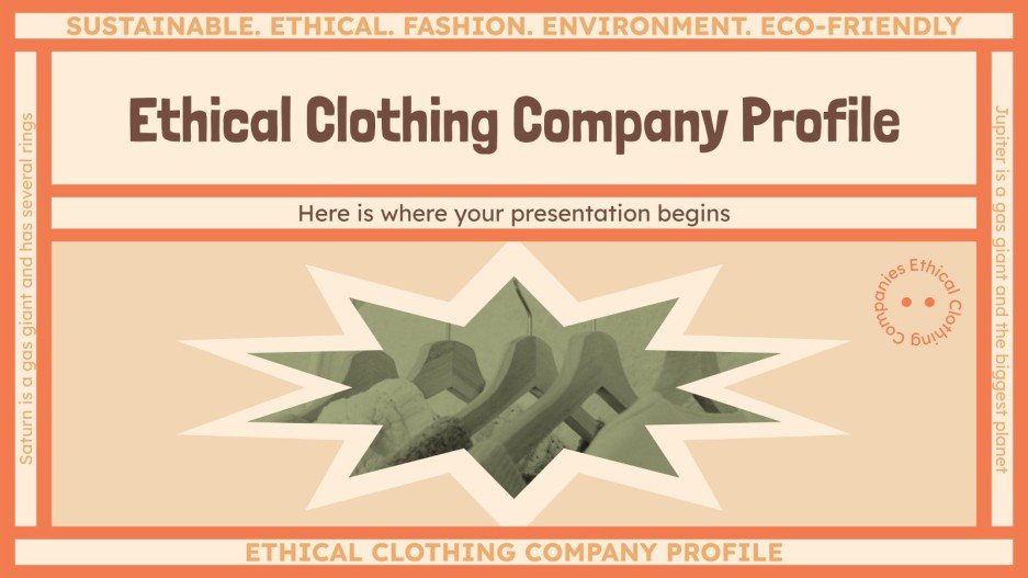 Plantillas gratis de Moda para Google Slides y PowerPoint