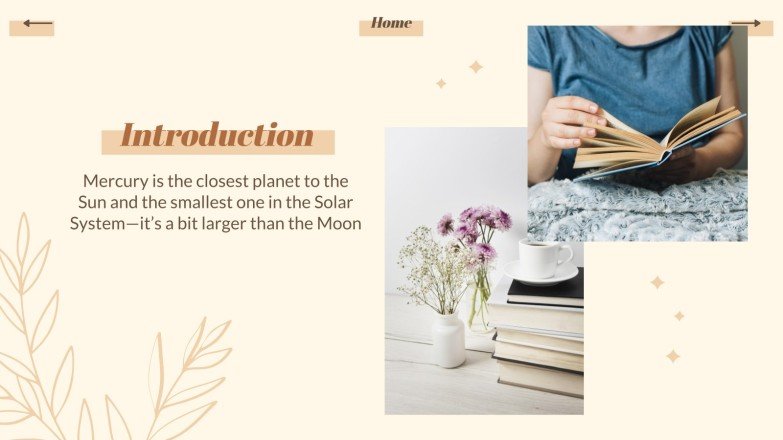 World Poetry Day Google Slides theme & PowerPoint template