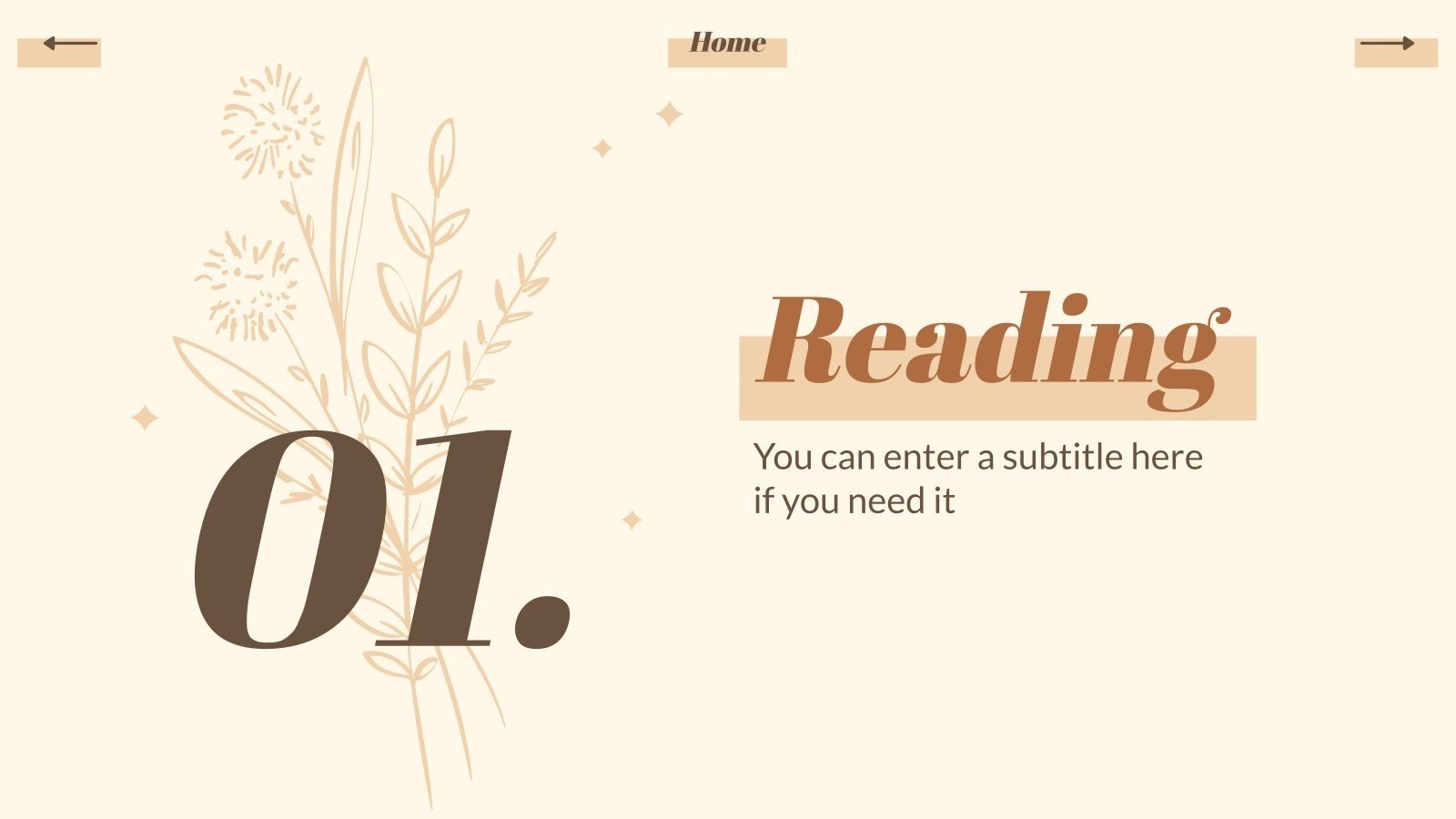 World Poetry Day Google Slides theme & PowerPoint template