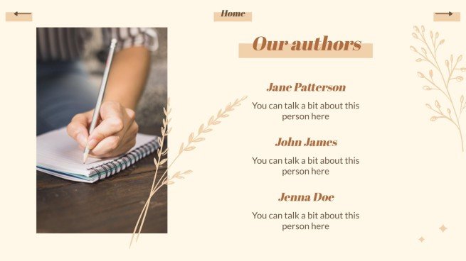 World Poetry Day Google Slides theme & PowerPoint template