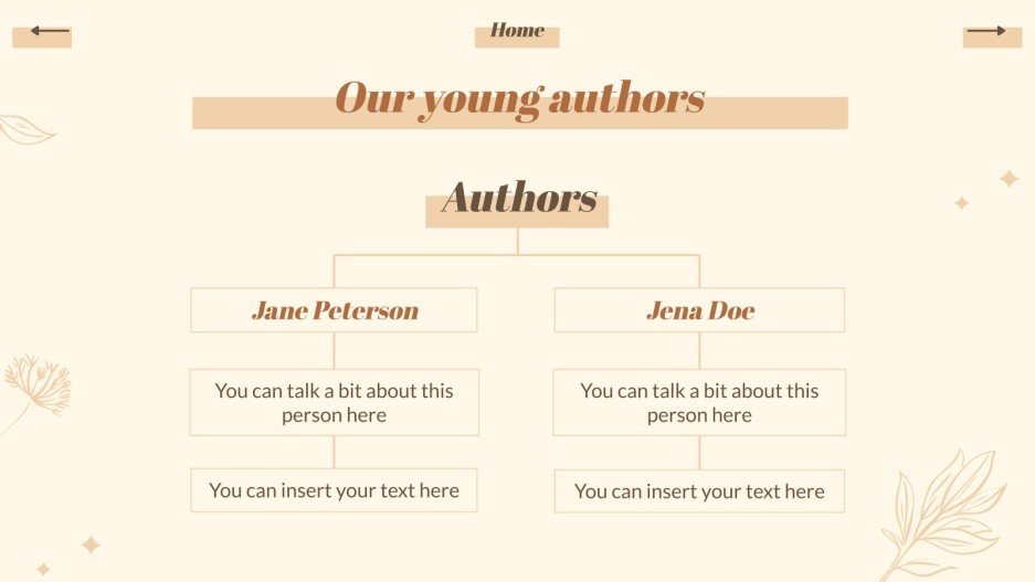 World Poetry Day Google Slides theme & PowerPoint template