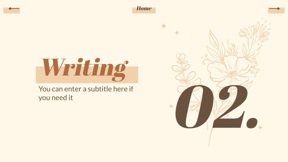 World Poetry Day Google Slides theme & PowerPoint template