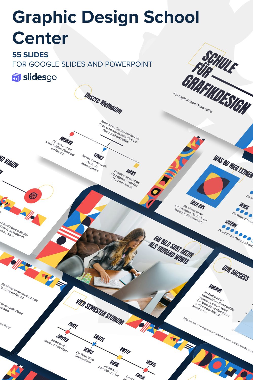 Graphic Design School Center