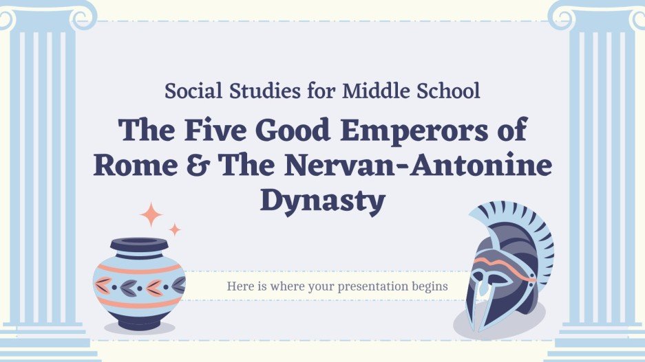 Free Google Slides & PowerPoint Templates about Rome