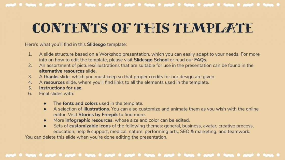 Gingerbread House Workshop | Google Slides & PPT template