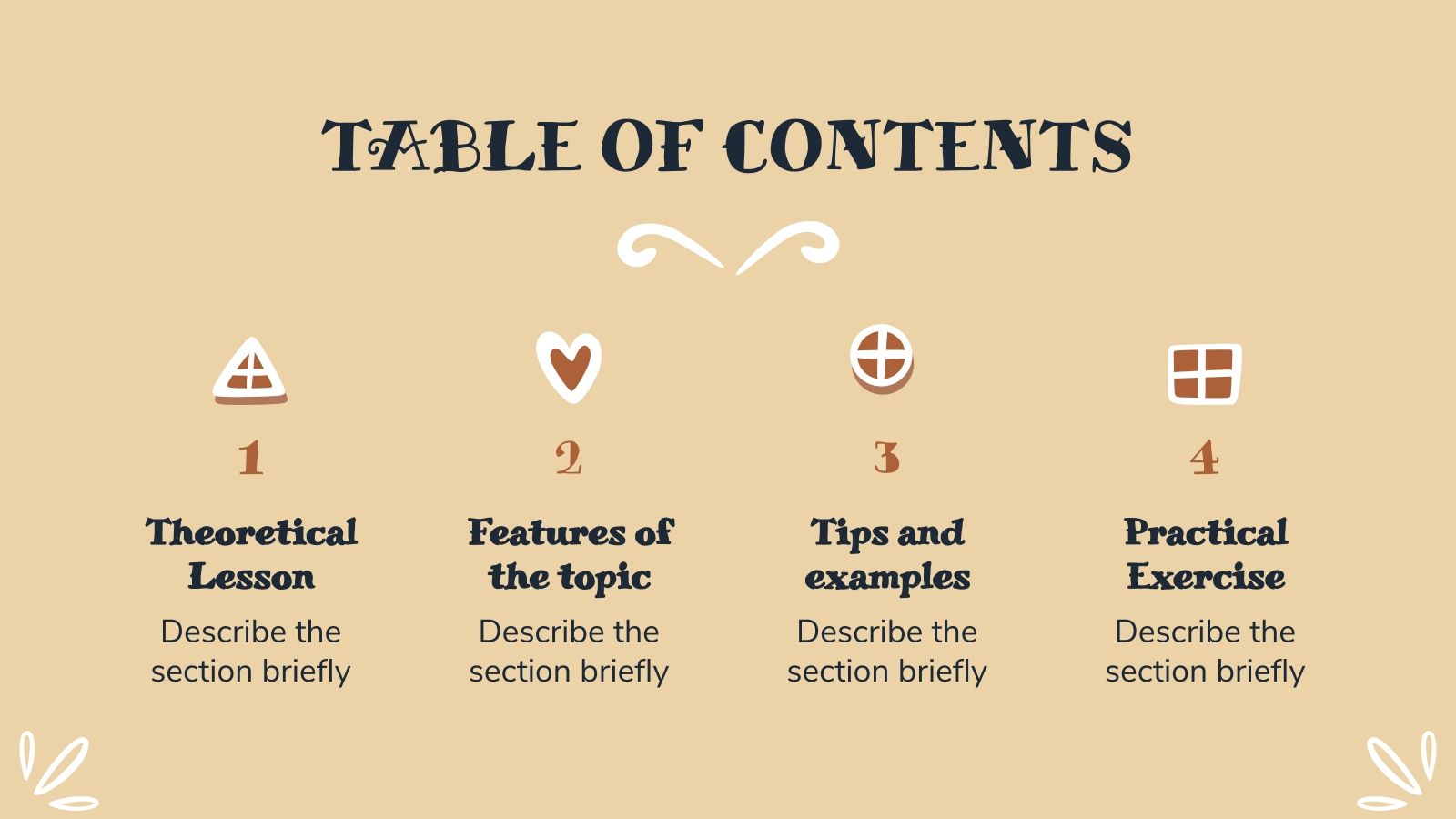 Gingerbread House Workshop | Google Slides & PPT template