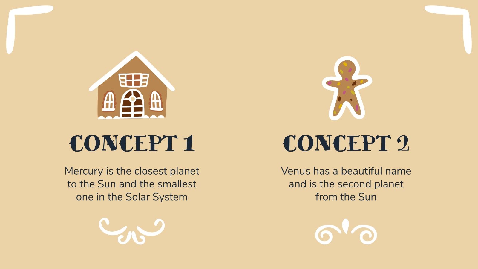 Gingerbread House Workshop | Google Slides & PPT template