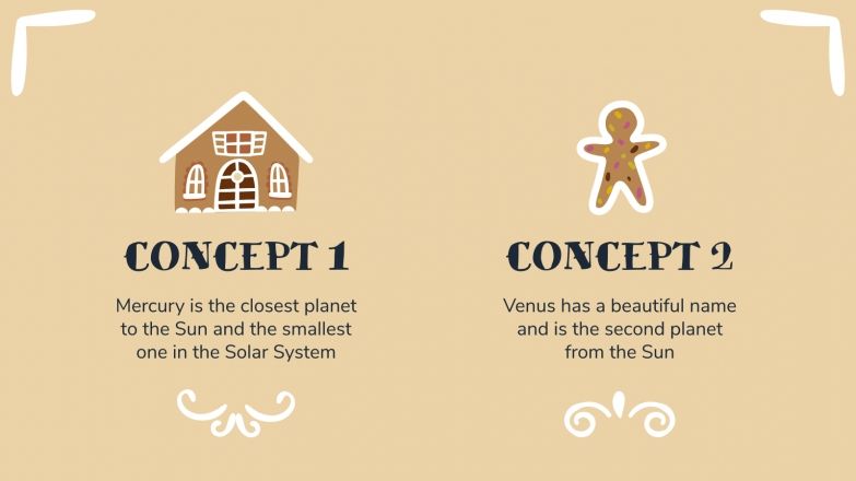 Gingerbread House Workshop | Google Slides & PPT template