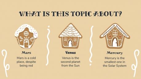 Gingerbread House Workshop | Google Slides & PPT template