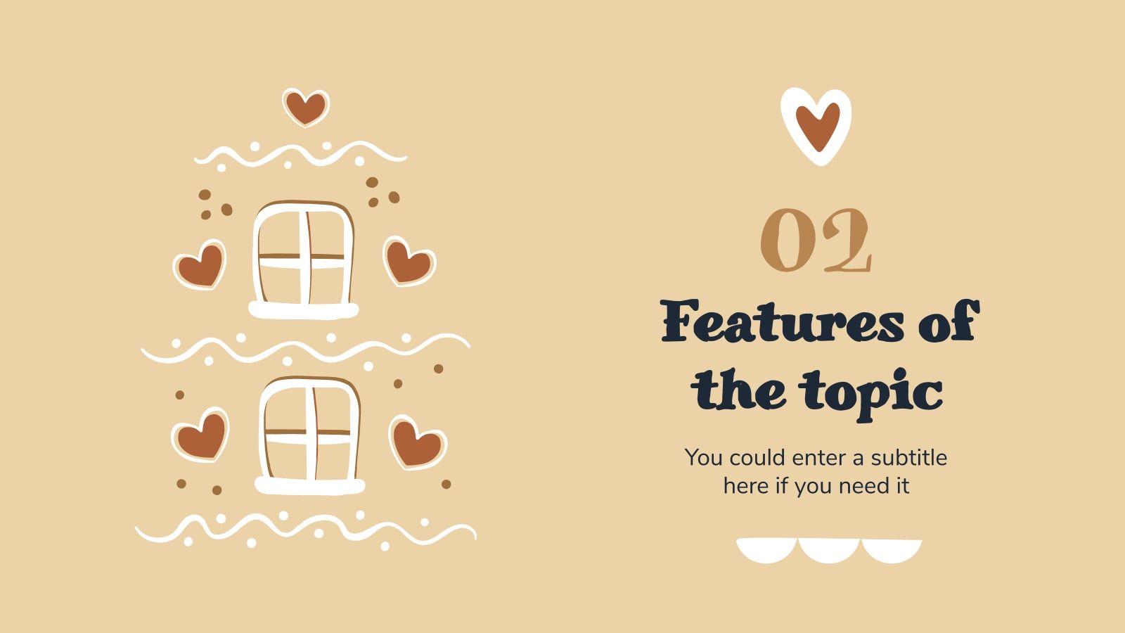 Gingerbread House Workshop | Google Slides & PPT template