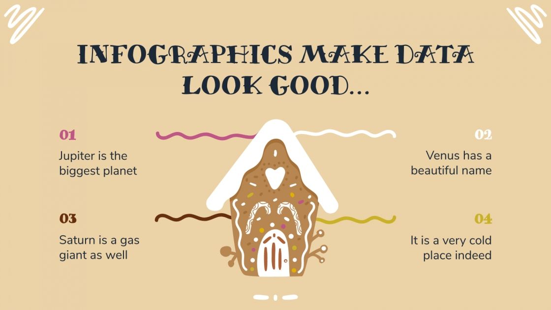 Gingerbread house workshop | Google Slides & PPT template