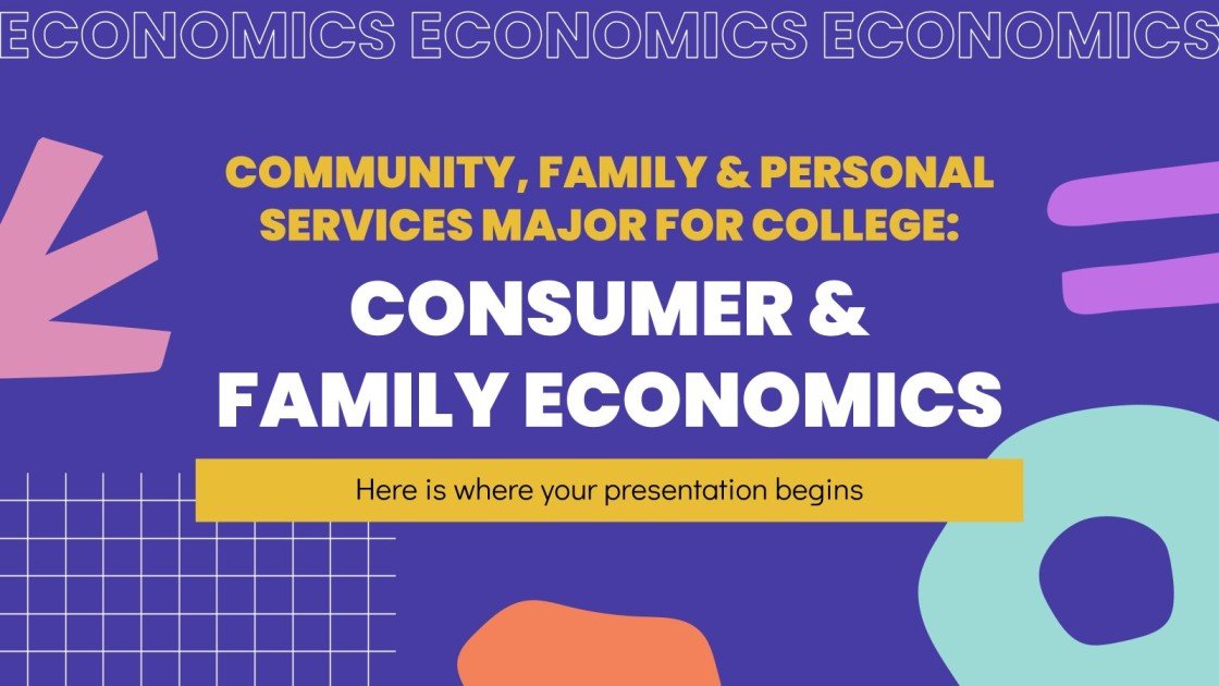 Consumer & Family Economics for College | Google Slides & PPT